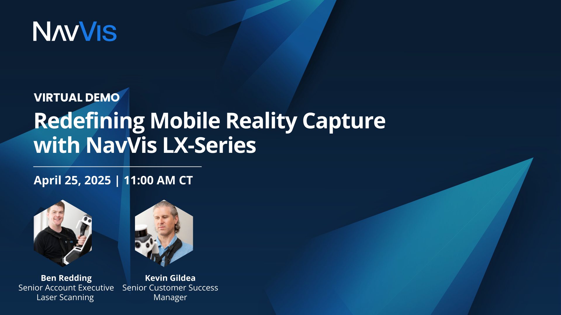 Redefining Mobile Reality Capture with NavVis LX-Series